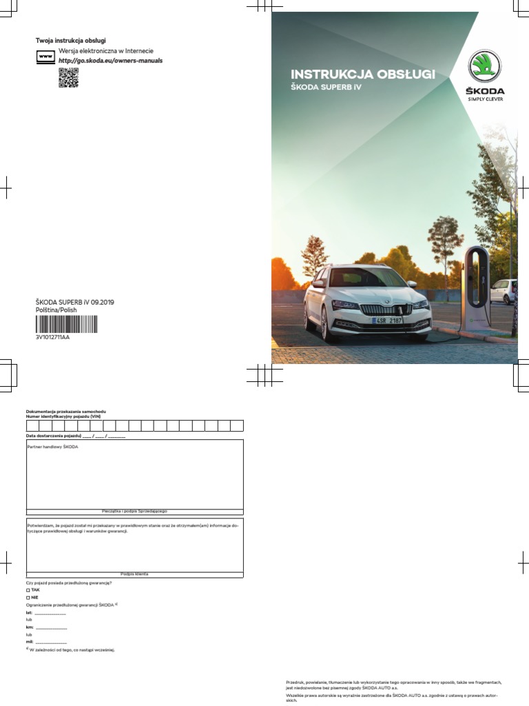 B8 Superb OwnersManual | PDF