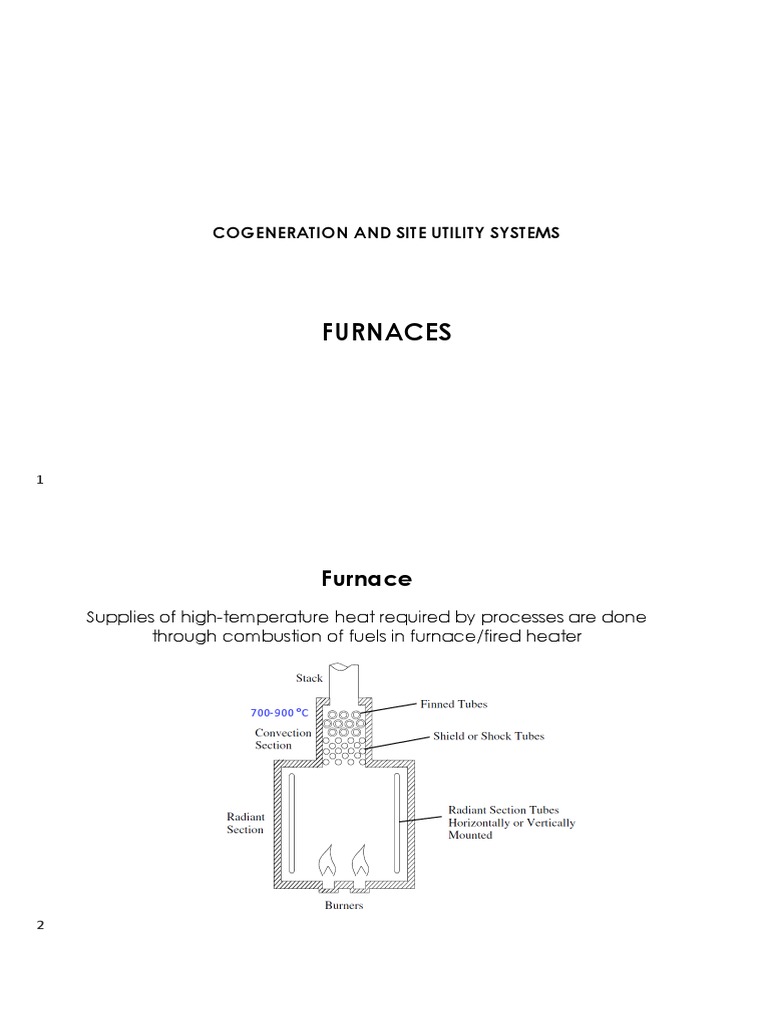 Furnace Design and Efficiency Analysis | PDF | Furnace | Industrial Gases