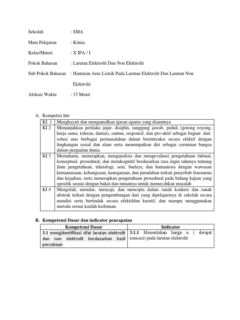 RPP Microteaching | PDF