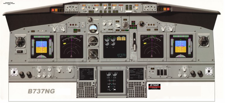 737 NG Instrument Panel PFD ND PDF | PDF