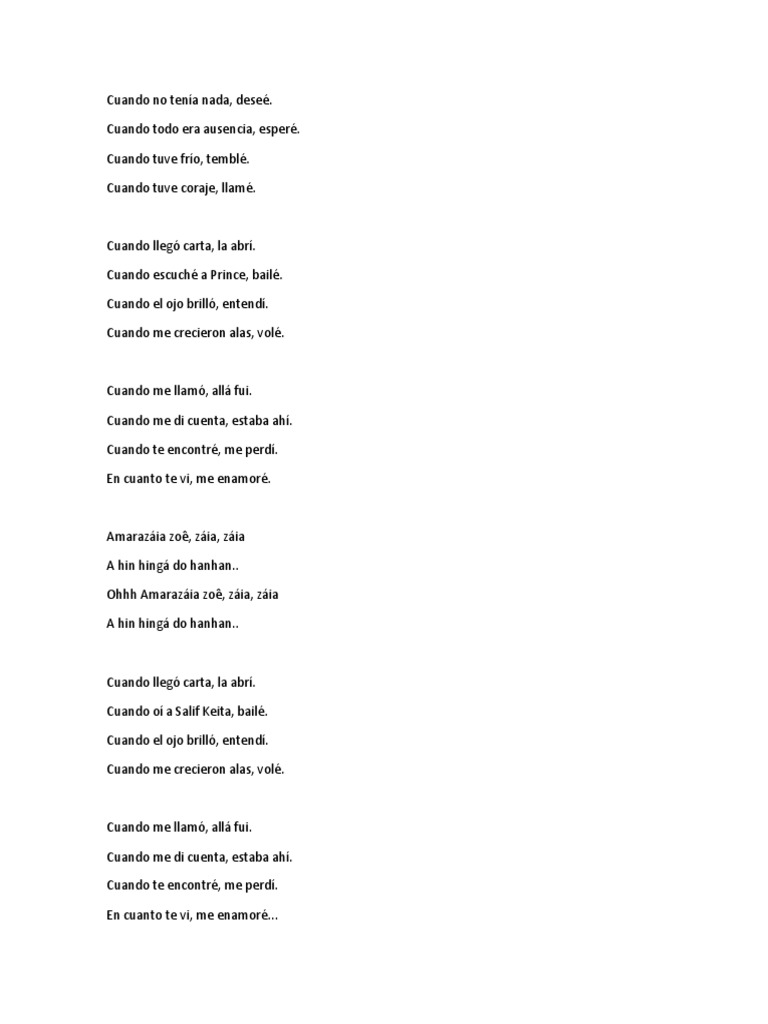 A Primera Vista Pdf Pdf Poesía