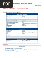 NHWTS Login and Registration Guide | PDF | Login | User (Computing)