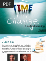 Modelo Transteórico Del Cambio | PDF