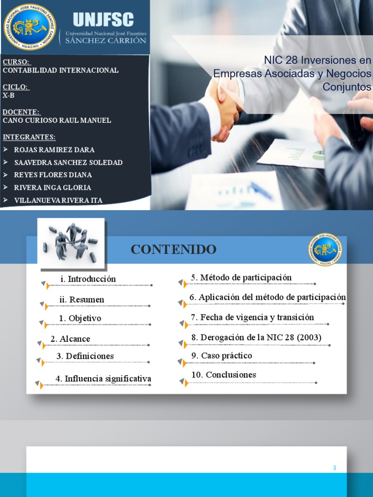 Nic 28 - XB Contabilidad | PDF | normas internacionales de INFORMACION ...