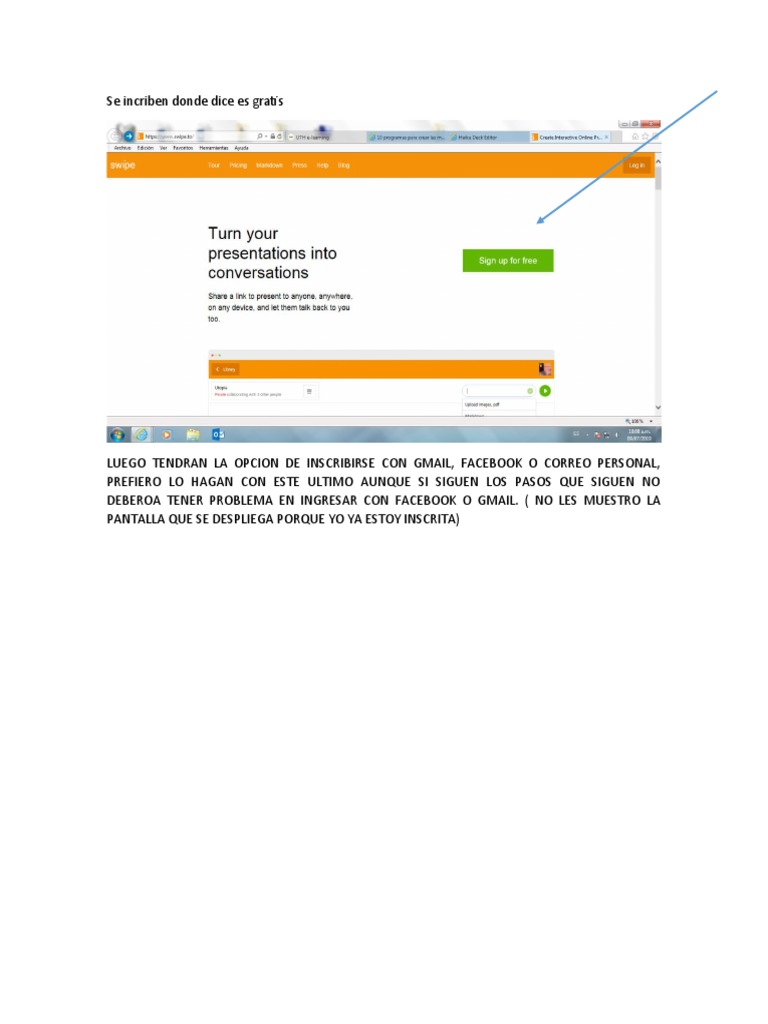 Como Usar Programa de Swipe | PDF