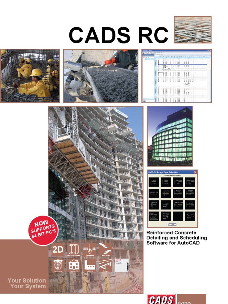 Cads RC Brochure - Uk - 6 Pages1 | PDF | Computer Aided Design | Auto Cad