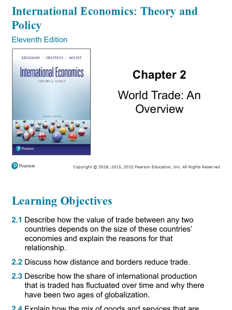 World Trade: An: Eleventh Edition | PDF | Trade | Outsourcing