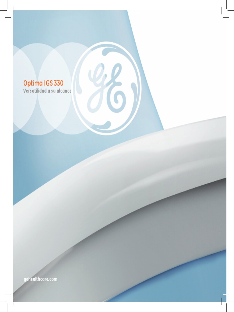GE Optima IGS 330 - Spanish - Brochure | PDF | Imagenes medicas ...