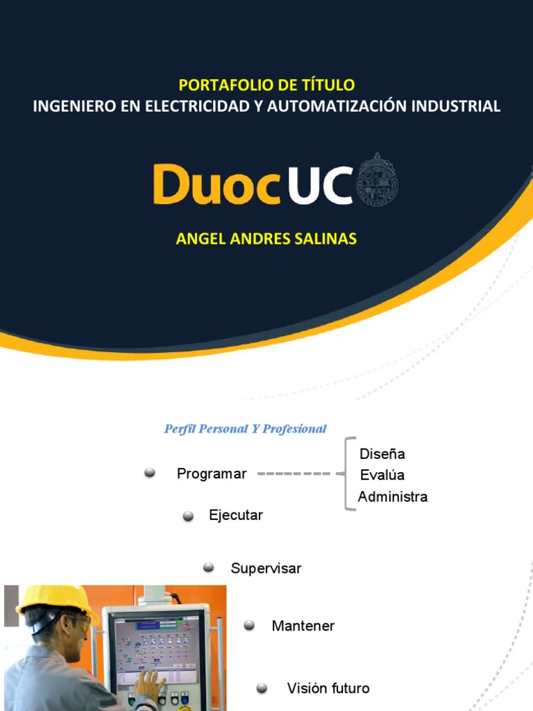 Presentacion Angel - Ignacio | PDF | Automatización | Ingeniería