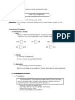Activity Sheets - Routine and Non Routine Problems (With Reference ...