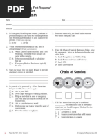 The Ultimate BLS Cheatsheet | PDF | Cardiopulmonary Resuscitation ...