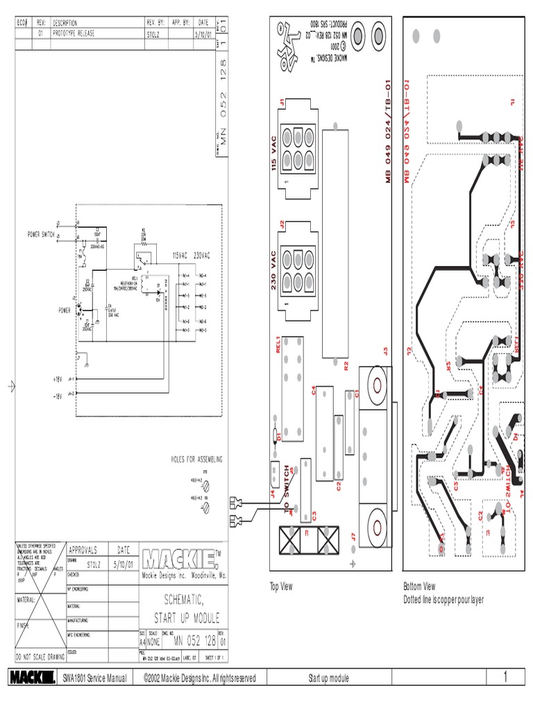 AC Input IEC PCB Assembly Schematics and Layout (23020810) PDF | PDF