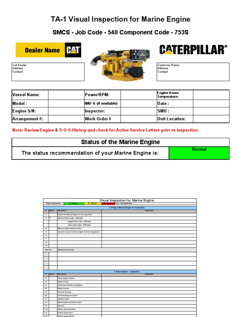 TA1 English - Marine Engine | PDF | Engine Technology | Machines