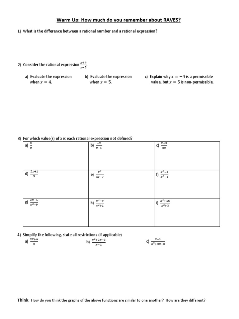 Understanding Reciprocal Linear Functions | PDF | Asymptote | Function (Mathematics)