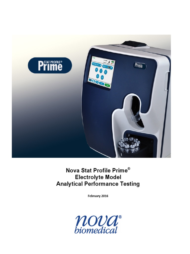 Nova Prime Evaluation PDF | PDF | Detection Limit | Regression Analysis