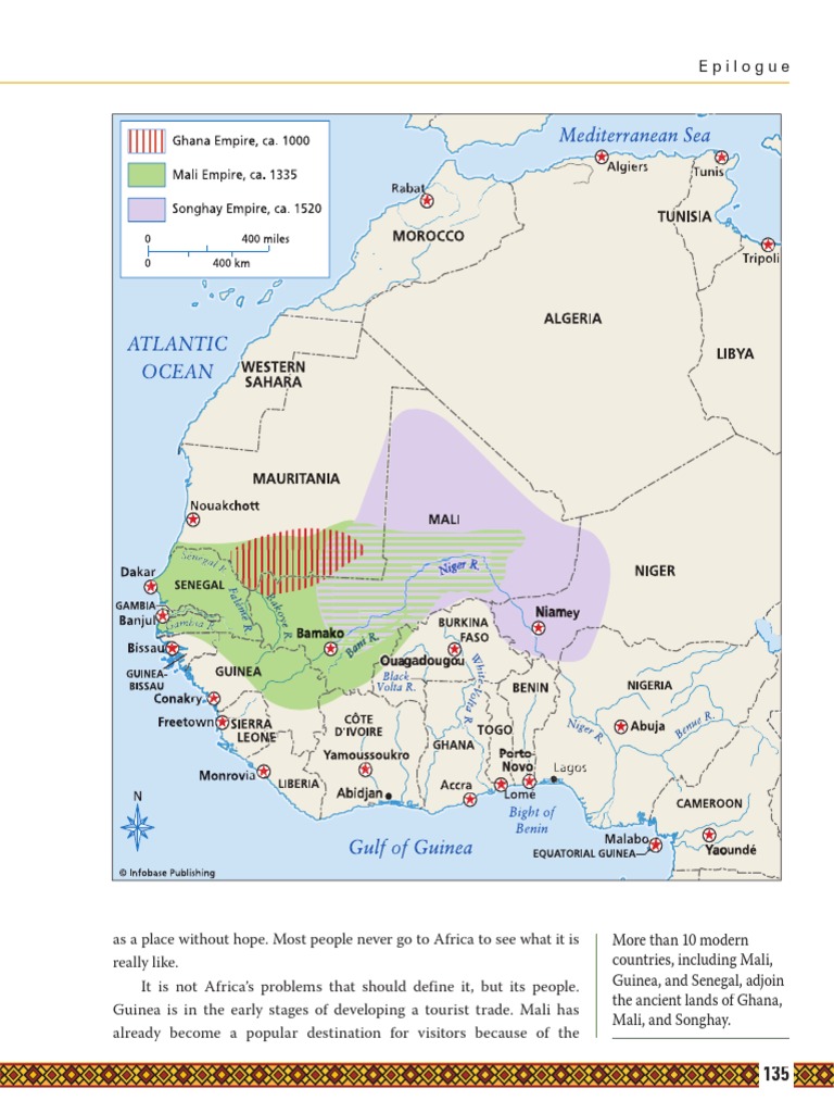 Empires of Medieval Africa (136-153) | PDF