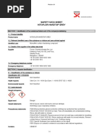Safety Data Sheet Nitomortar Tc2000 Base: Revision Date: 26/06/2019 Revision: 0 | PDF | Toxicity ...
