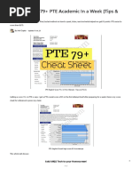 PTE Essay Template With Sample Answers | PDF | Essays | Reason