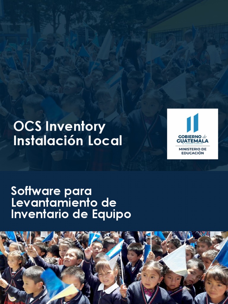 Guía de Instalación de OCS Inventory Local | PDF | Archivo de ...