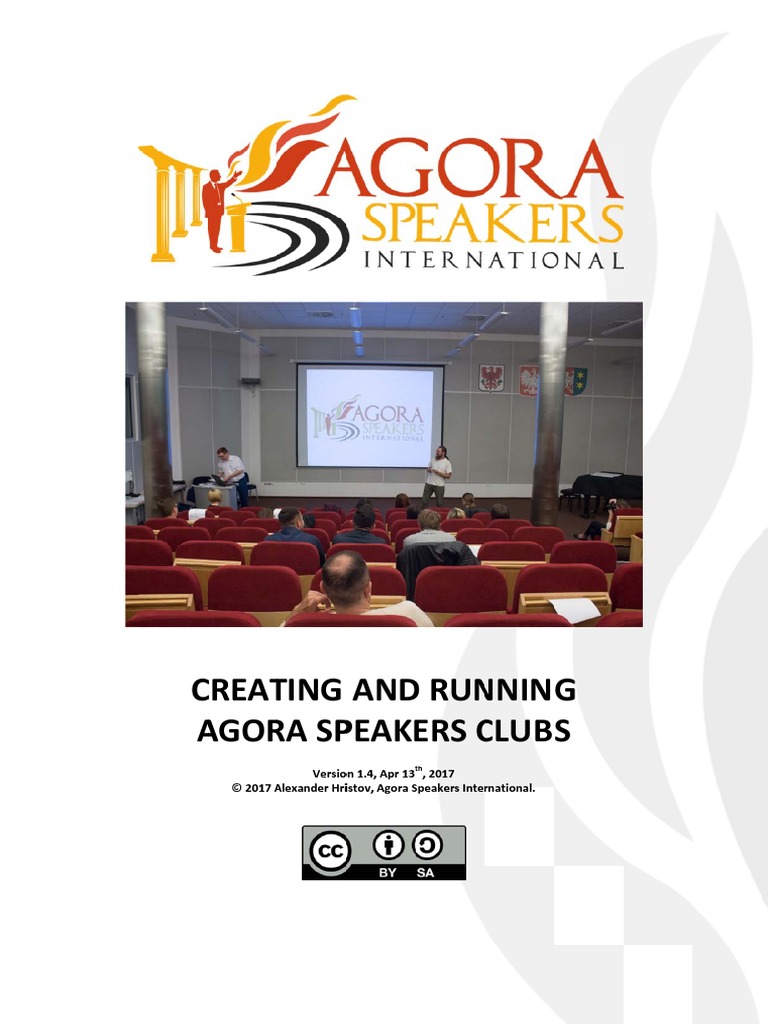Agora Guide en PDF | PDF | Public Speaking | License