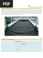 Stenter Machine Final | PDF