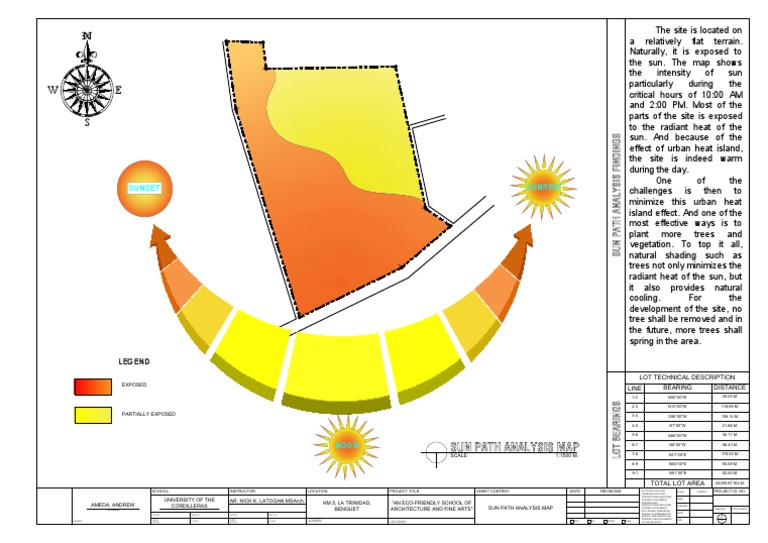 A4-Sun Path Analysis | PDF | Physical Sciences | Nature