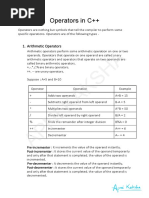 C Programming Cheat Sheet | PDF | Array Data Structure | C (Programming ...