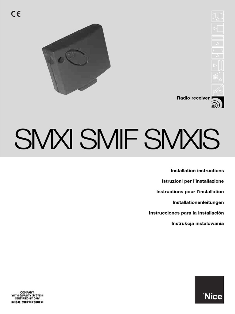 Smxi Smif Smxis: Radio Receiver | PDF | Antenna (Radio) | Broadcast ...