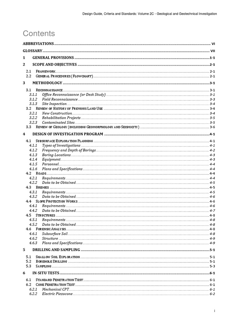 DGCS Volume 2C Main File | PDF | Geotechnical Engineering | Porosity