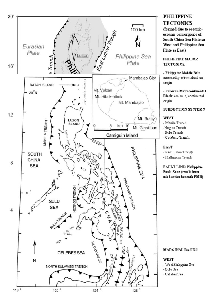 Philippine Tectonics Overview | PDF