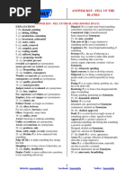 Formal Synonyms for Academic Writing | PDF | Verb