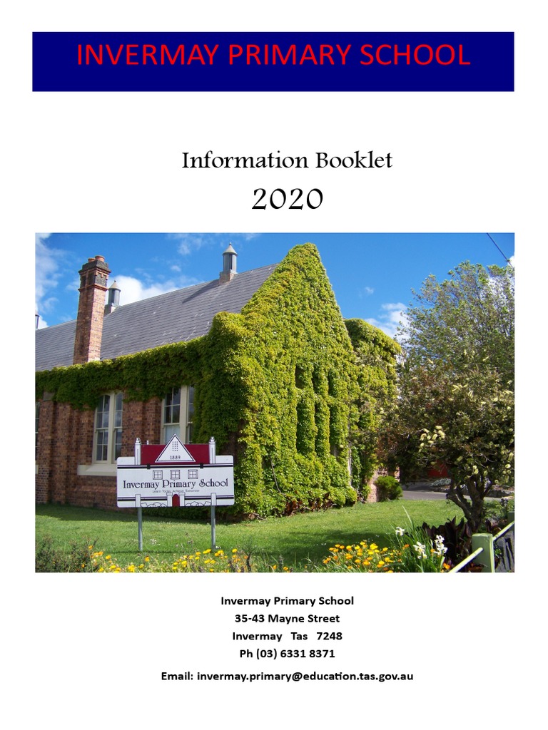 Invermay Primary School 2020 Guide | PDF | Schools | Foods
