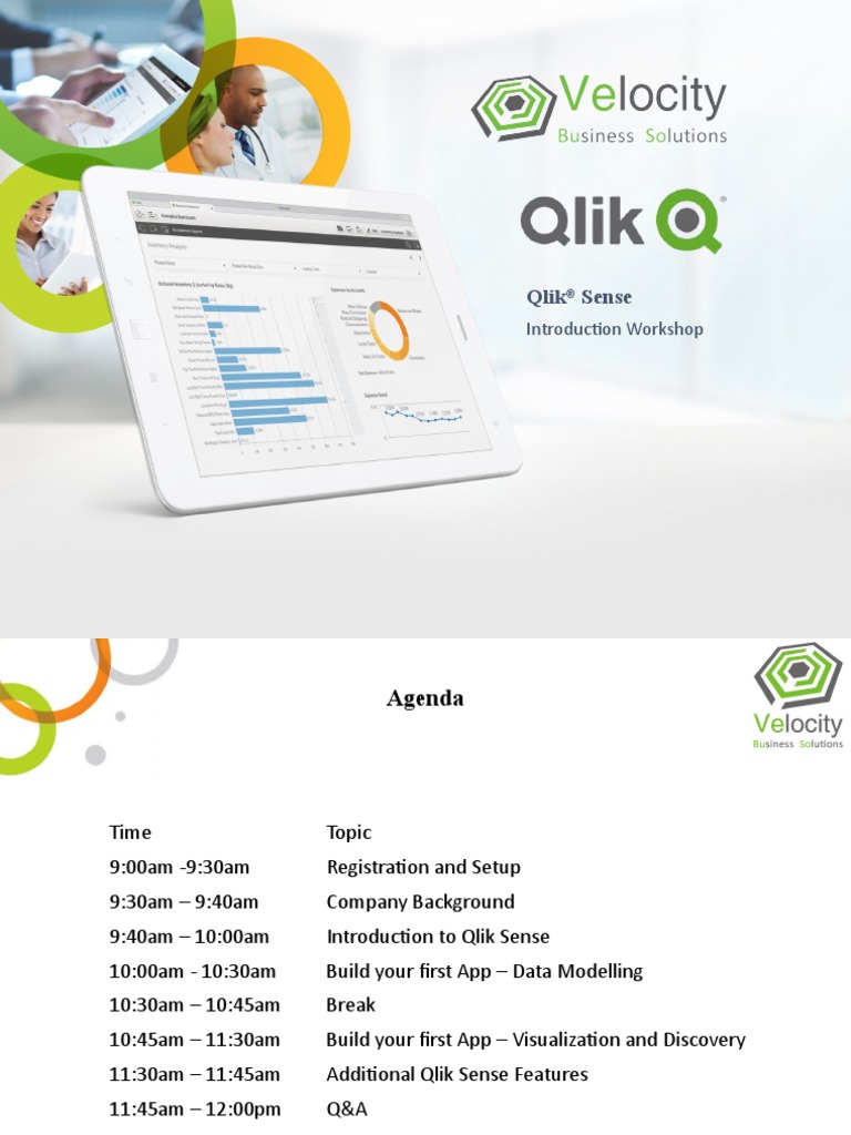 Workshop - Qlik Sense Introduction | PDF | Visualization (Graphics ...