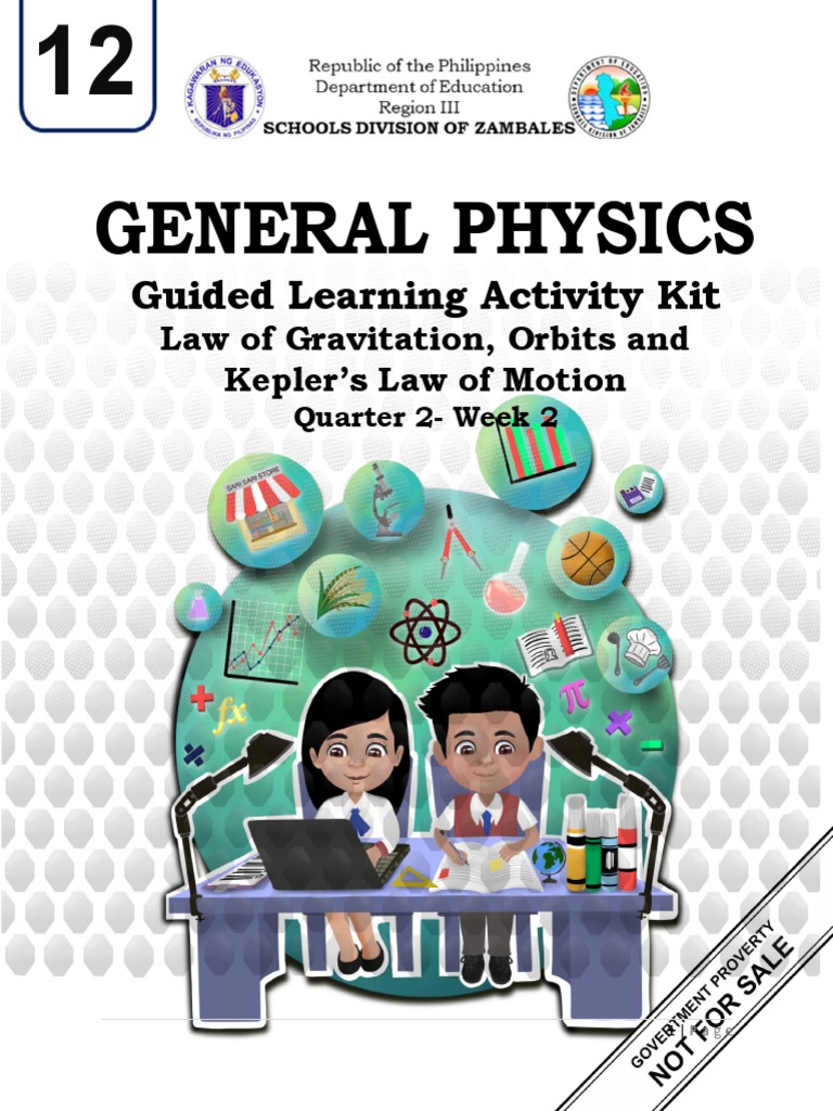 General Physics: Guided Learning Activity Kit | PDF | Orbit | Newton's ...