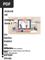 La Biología en Mi Vida. Actividad Integradora 3 Módulo 3 Semana 2 | PDF | Residuos | Biología