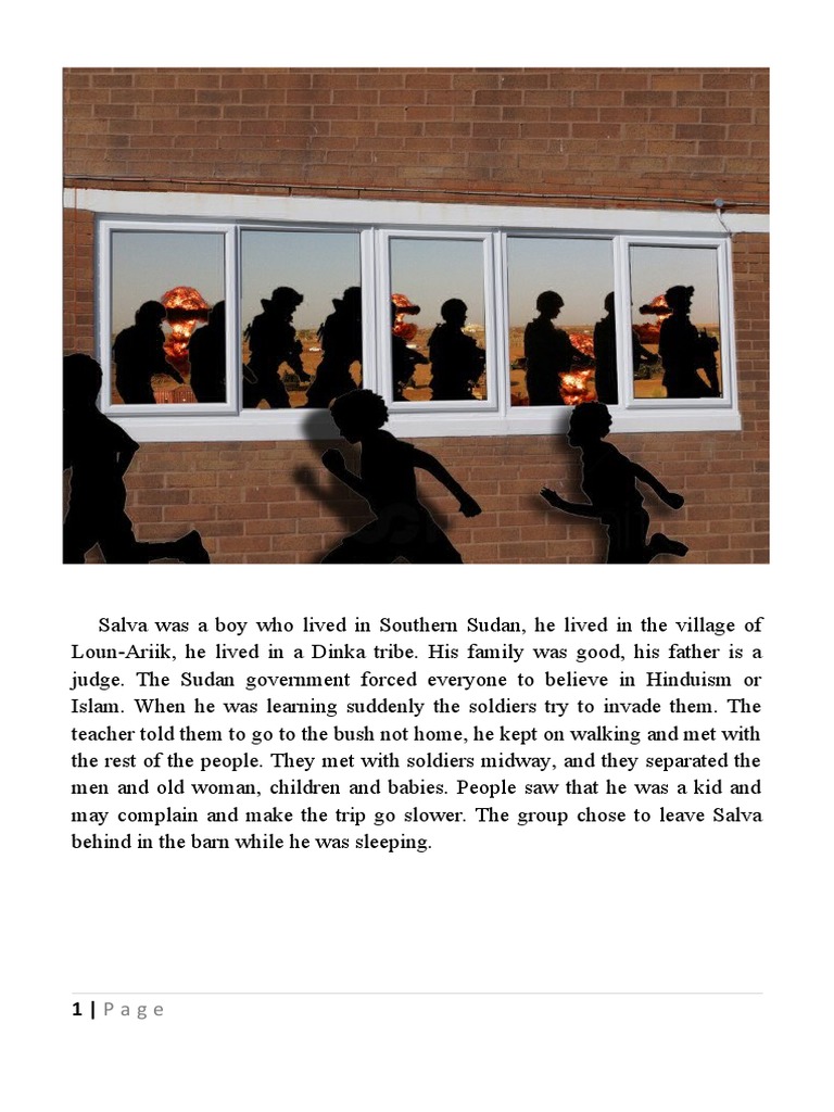 A Long Walk To Water | PDF