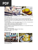 Thai Restaurant Review IGCSE ESL Exercise 6 | PDF