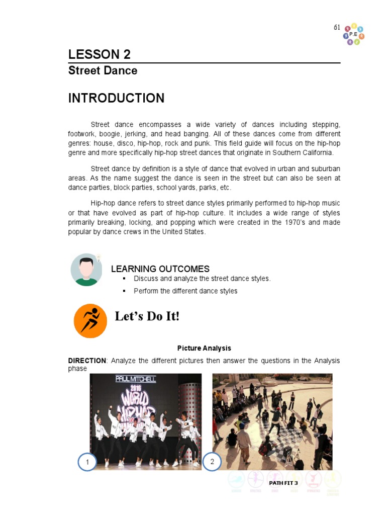Chapter 5 P.E Cpsu | PDF | Social Dance | Musical Subcultures