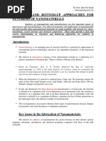 SEM and TEM Notes | PDF | Scanning Electron Microscope | Transmission ...