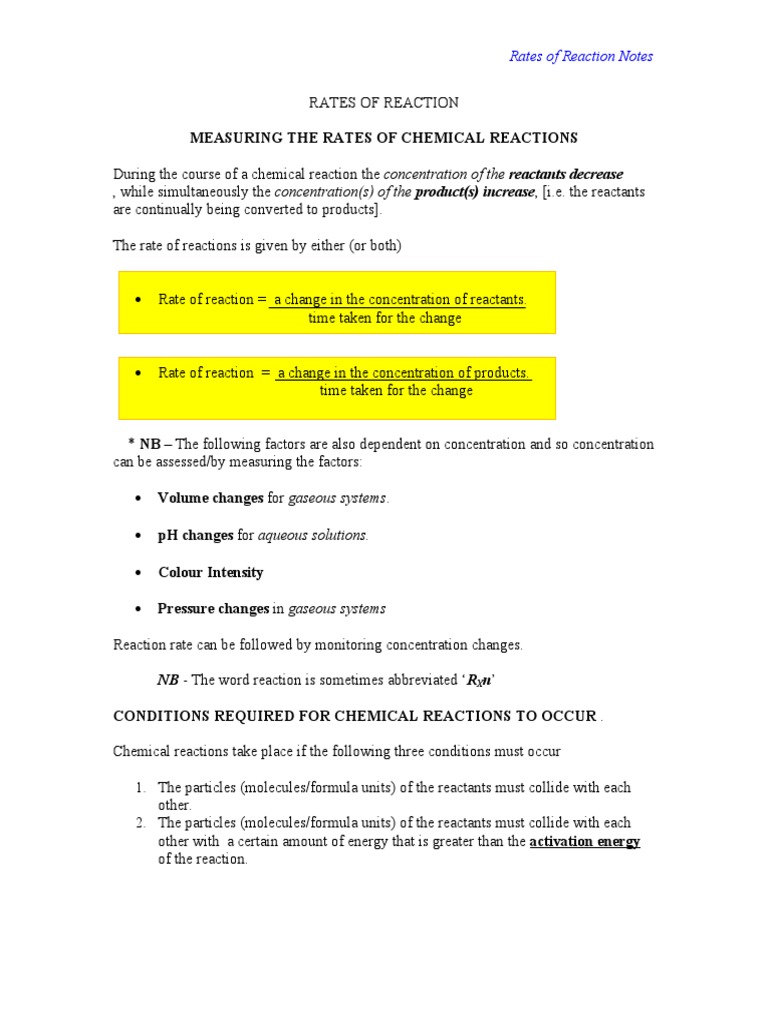 rates-of-reaction-pdf-reaction-rate-chemical-reactions