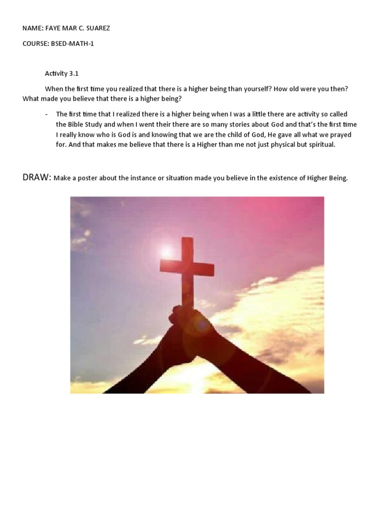 Suarez, Faye Mae C. (UTS) | PDF | Meaning Of Life | Online And Offline