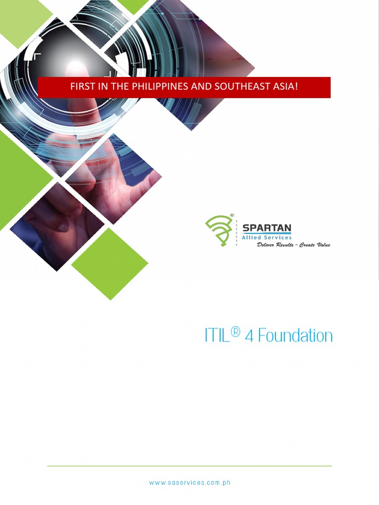 ITIL 4 Foundation | PDF | Itil | Information Technology