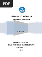 Program Supervisi Kepala Sekolah SD Terbaru | PDF