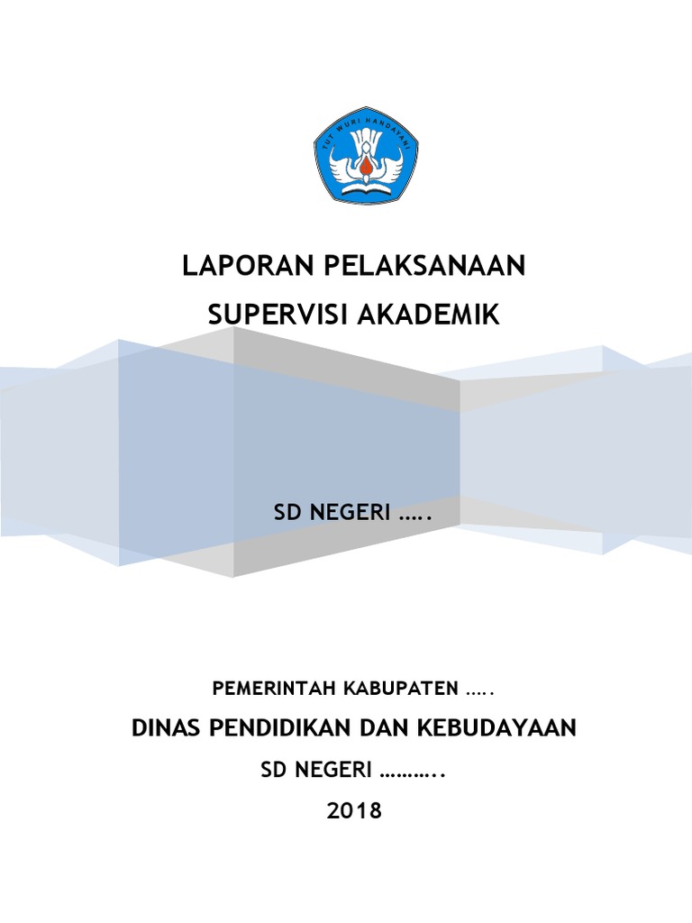 Contoh Laporan Supervisi Akademik SD | PDF