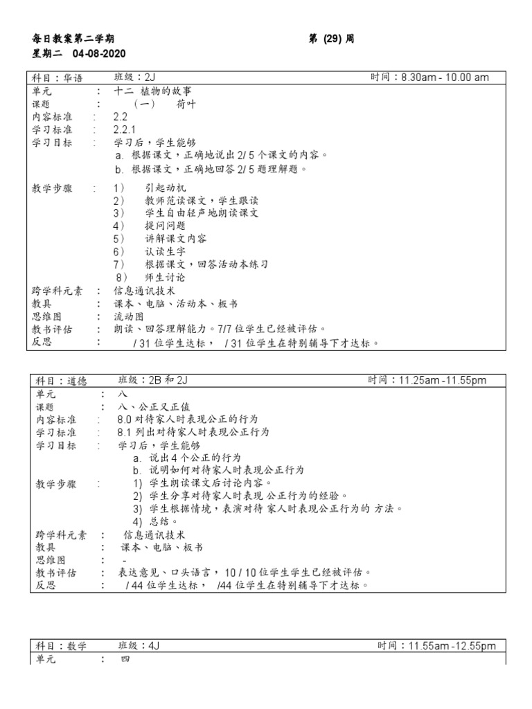 E RPH 2020 SEM 2 9 | PDF