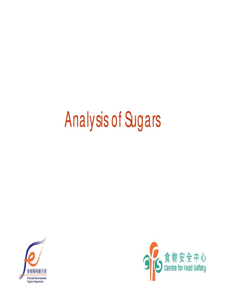 Sugar Analysis Methods and Definitions | PDF | Carbohydrates | Sucrose