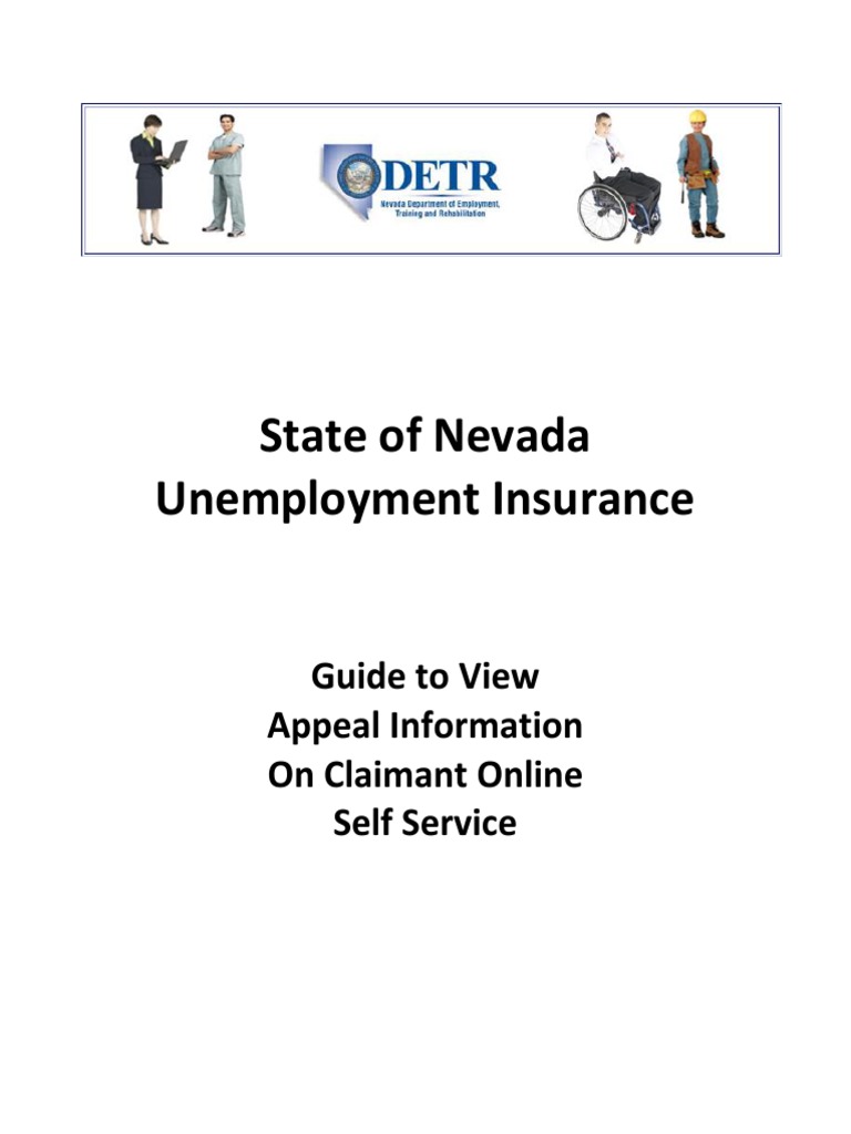 State of Nevada Unemployment Insurance: Guide To View Appeal ...
