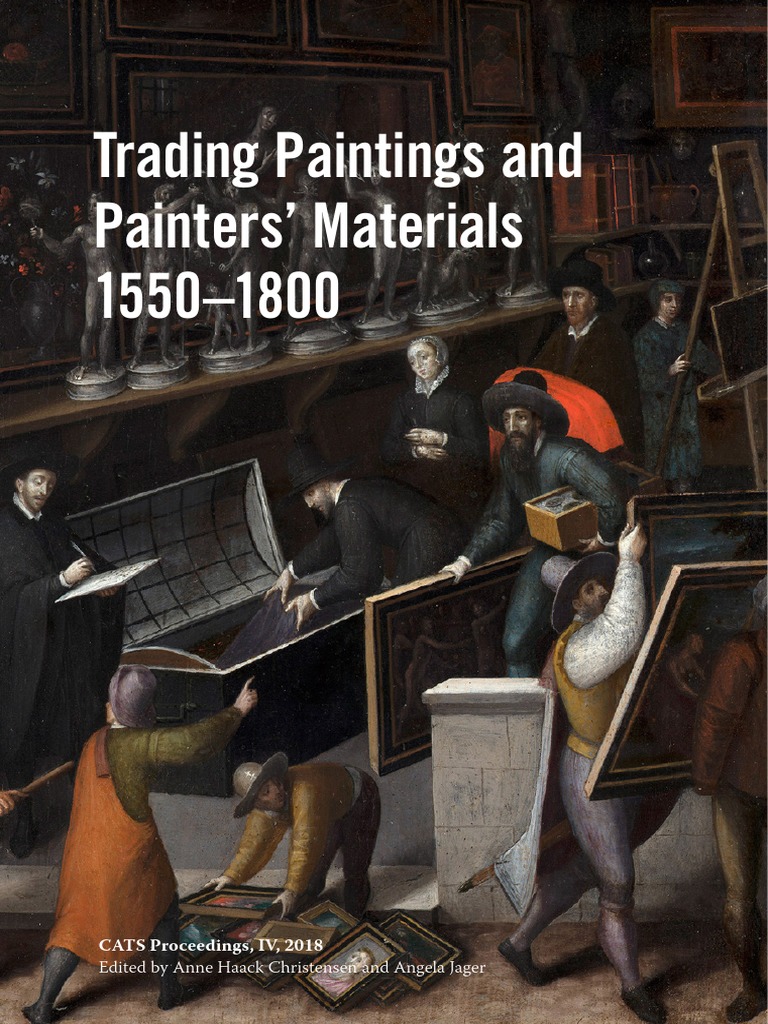 Trading Painting and Painters | PDF | Dye | Spanish Empire