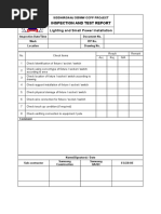 Pat Testing Records | PDF