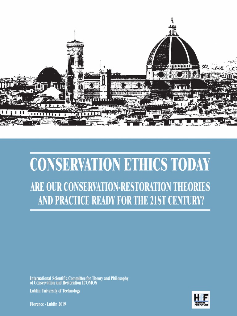Conservation Ethics | PDF | Interdisciplinarity | Cultural Heritage